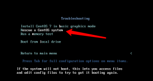 安装linux/Centos系统出现An Unknown Error Has Occurred报错原因和解决方法 - Sleep's Blog