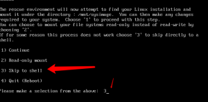 安装linux/Centos系统出现An Unknown Error Has Occurred报错原因和解决方法 - Sleep's Blog
