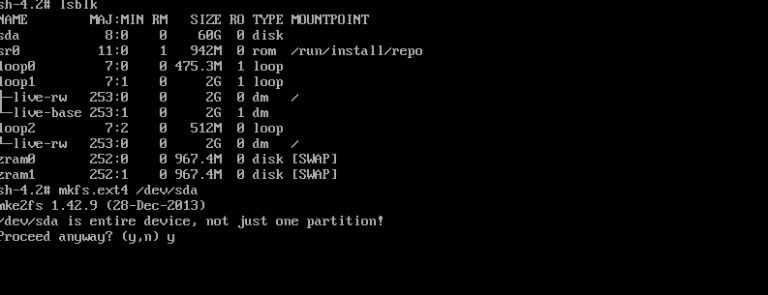 安装linux/Centos系统出现An Unknown Error Has Occurred报错原因和解决方法 - Sleep's Blog